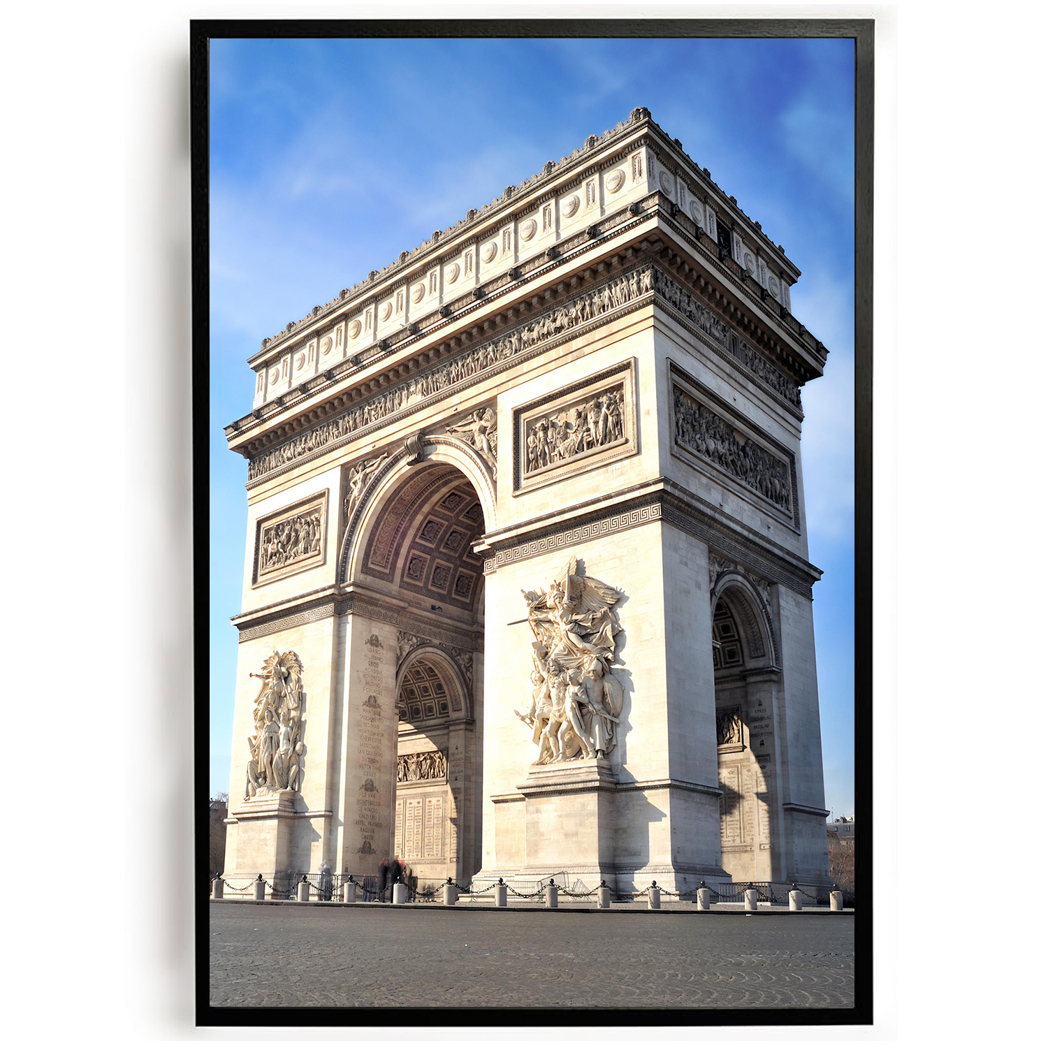Poster Arc de Triomphe kopen? bestel al v.a. 6,95